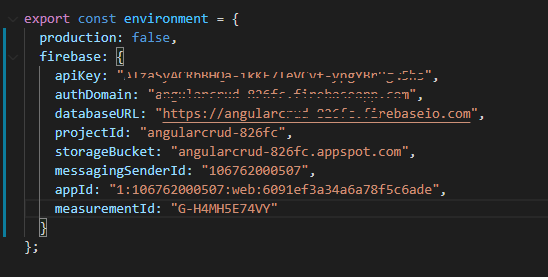 Angular 9 CRUD operation Using Firebase